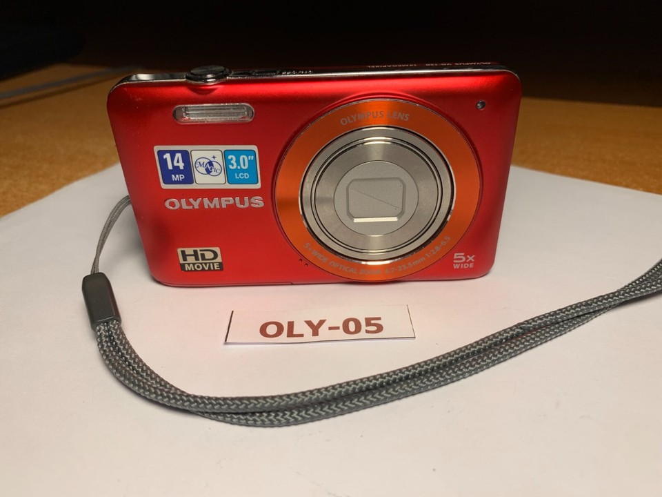Many Olympus Digital Cameras FE-370, VR-340, VG-140, SZ-15, VG-160 - hi2u | eBay
