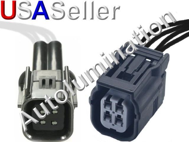 Pigtail Connector Oxygen O2 Sensor Upper Acura Honda Acura Civic 4 pin ...
