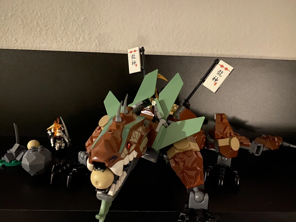 Lego Ninjago Earth Dragon Defense