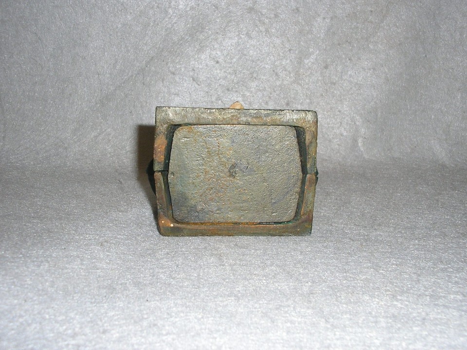 Antique Hubley Cast Iron President George Washington Bust Coin Bank ...