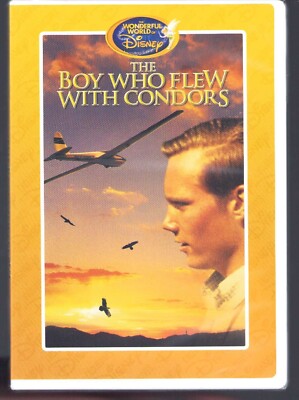 The Boy Who Flew with Condors (DVD) Disney Movie Club Exclusive - OOP ...