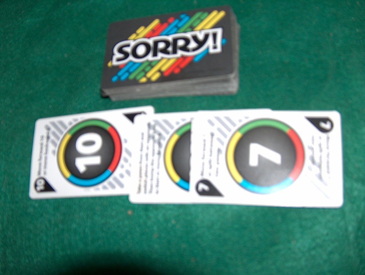 New Sorry Game Complete Set 45 Deck Cards Replacement Pokémon TCG