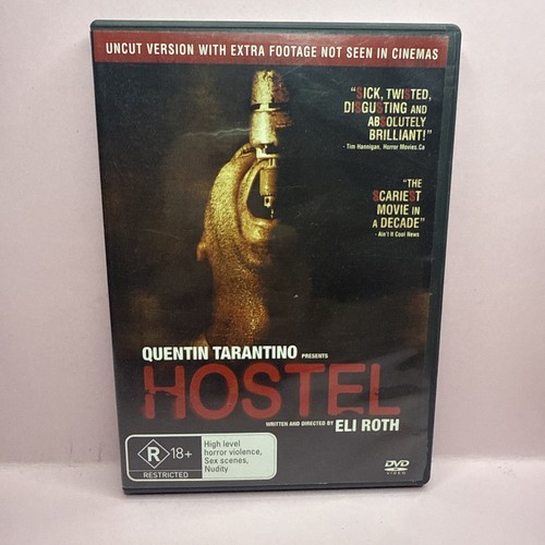 Hostel - Horror DVD R4 Movie | eBay