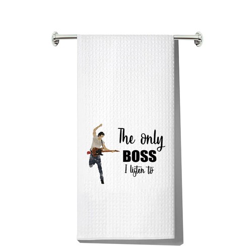 Singer Fans Kitchen Towel Rock Music Lover Gifts Rock Band Kitchen ...