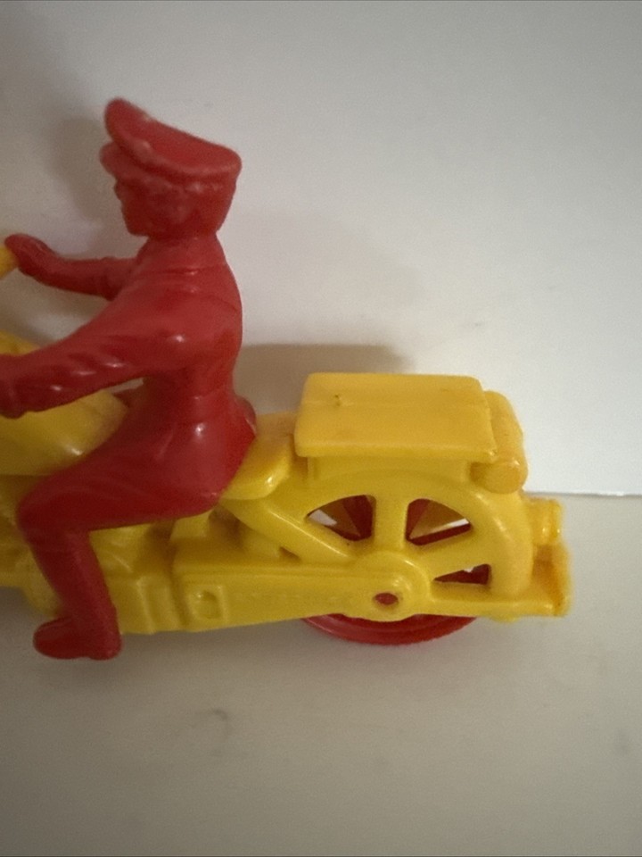 RENWAL #189 RENWAL PLASTIC MOTORCYCLE WITH BIKER POLICEMAN 1950s | eBay