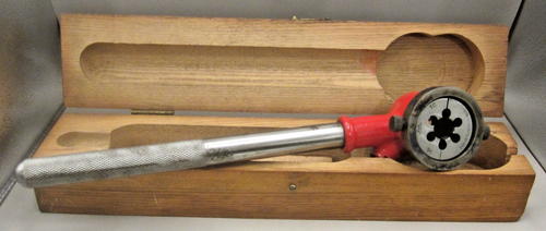 Greenfield Tap & Die #16 3/4" Rethreader w/ Ratchet Wrench and Original ...