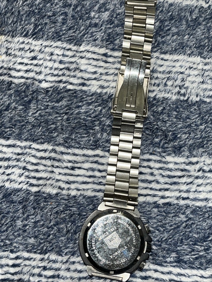 TAG Heuer Formula 1 White Men's Watch - CAU1111.BA0858 | eBay