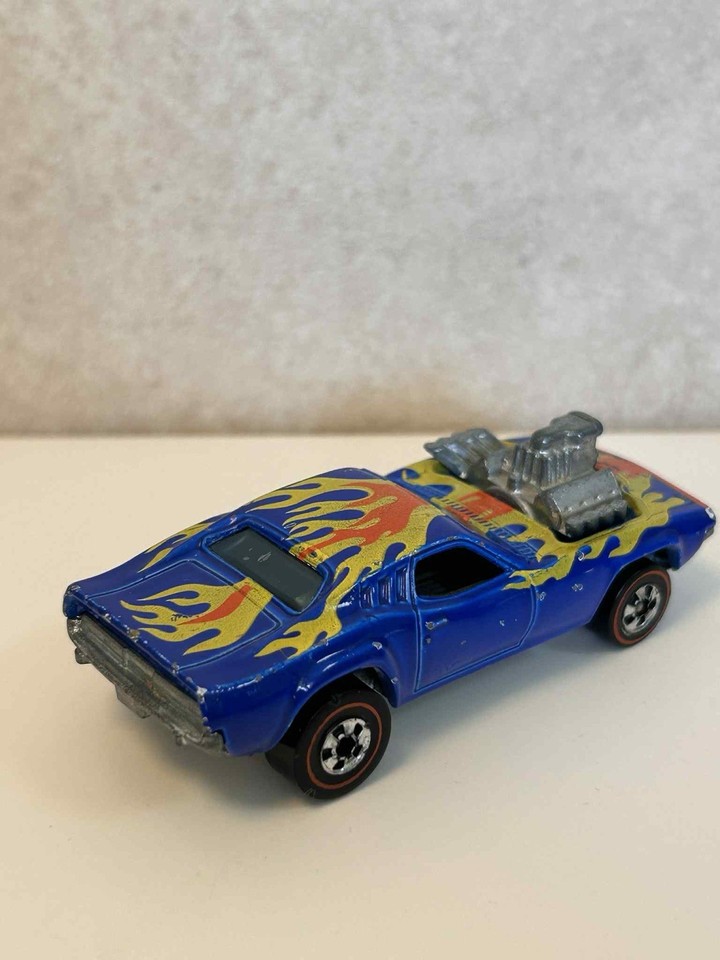 Grail!! Hot Wheels Redline Alternate Blue Rodger Dodger - Extremely ...