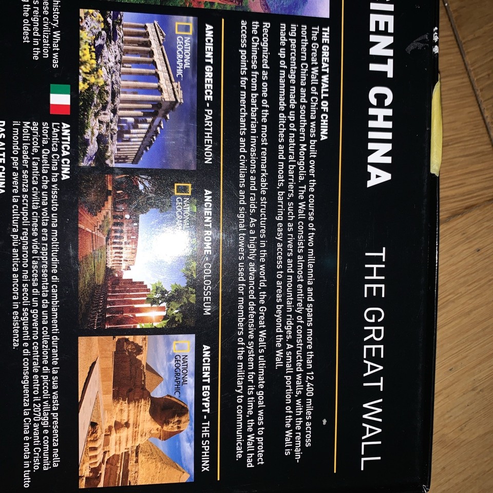 National Geographic Super Ancient China/Great Wall of China 3D Effect ...