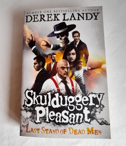 Skulduggery Pleasant-Last Stand Of Dead Men-Derek Landy 9780007489237 ...