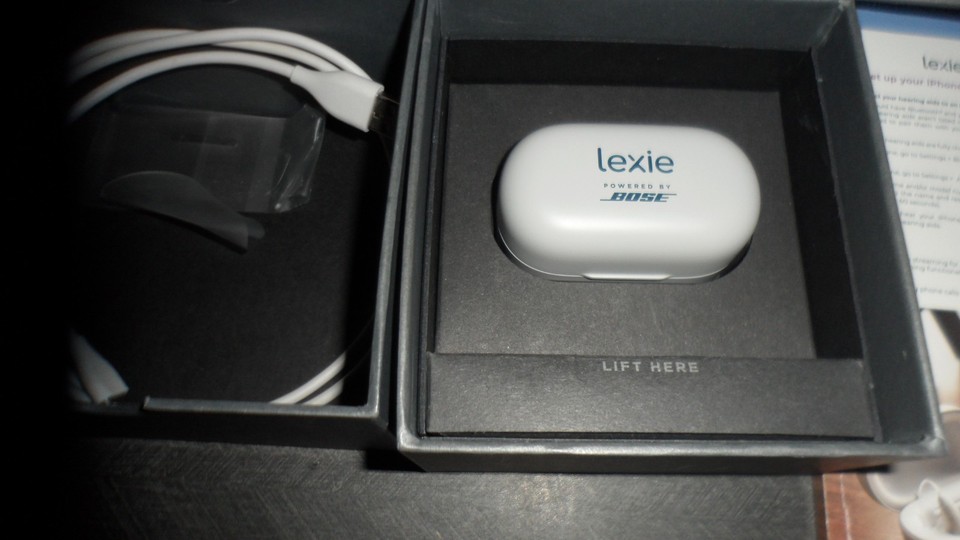 Lexie B2 Plus OTC Hearing Aids Powered by Bose Rechargeable Hearing ...