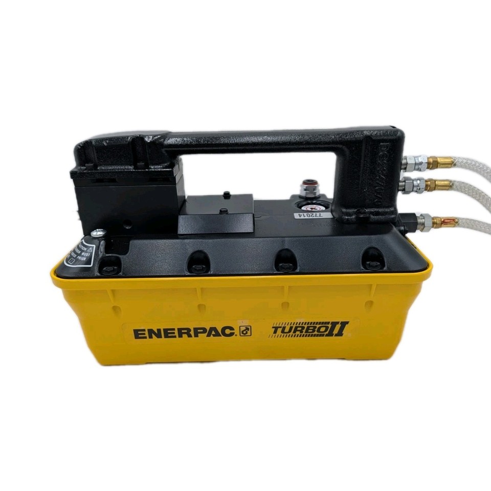 Enerpac PARG1102N Hydraulic Pump 10,000 PSI 3-Position Valve 12 SCFM ...
