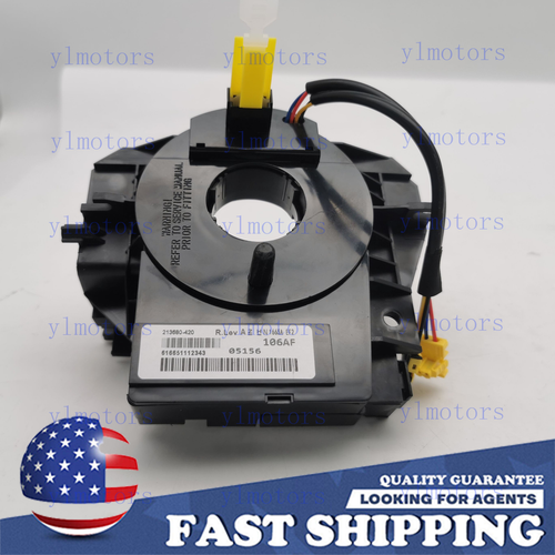 Steering Wheel Clock Spring with Angle Sensor for Jeep Chrysler Dodge ...