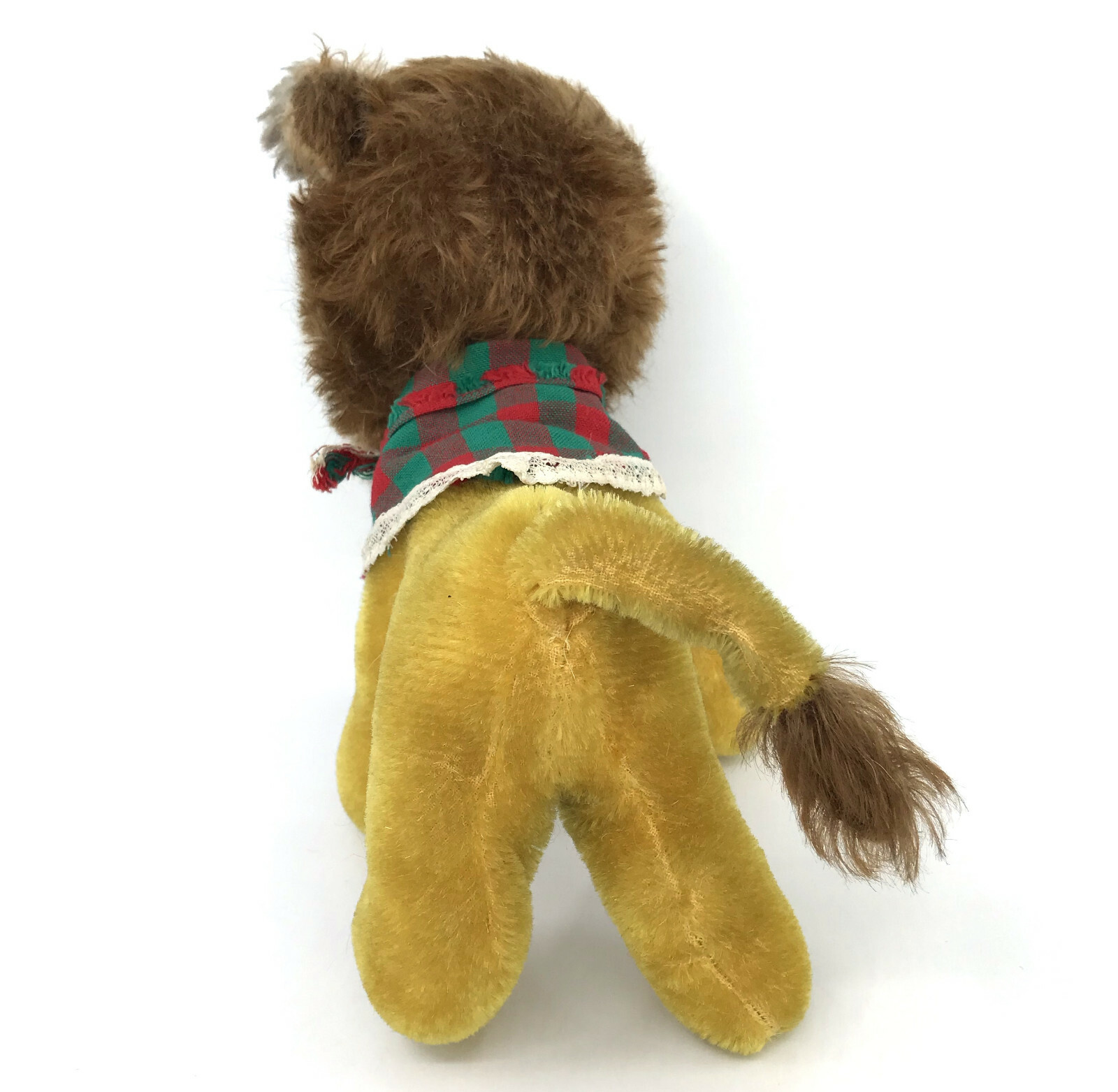 Carl Moritz Breitung Lion Mohair Plush 1950s CMB 9in Sonneberg DDR ...