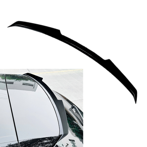 For Audi Q8 SQ8 RSQ8 20-2024 Glossy Black Roof Rear Trunk Spoiler Lip ...