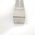 Narrowboat solar panel STABILISING brackets High grade 304 Stainless ...