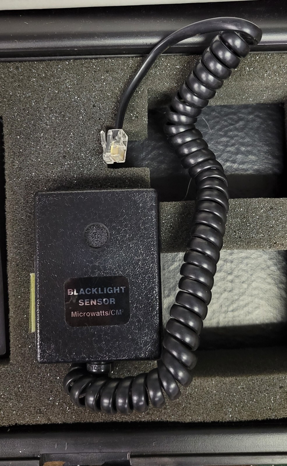 Gould Bass NDT DLM-1000 Radiometer w/ Blacklight Sensor | eBay