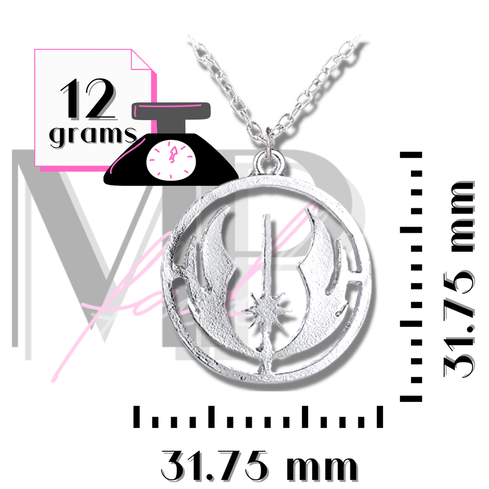 Star Wars Necklace Pendant Adjustable Fashion Stainless Steel Silver ...