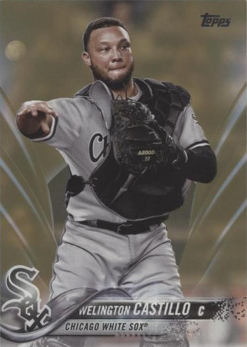 2018 Topps - Welington Castillo #645 Gold /2018 for sale online | eBay