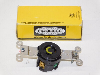 Receptacles & Outlets - Twist Lock Receptacles