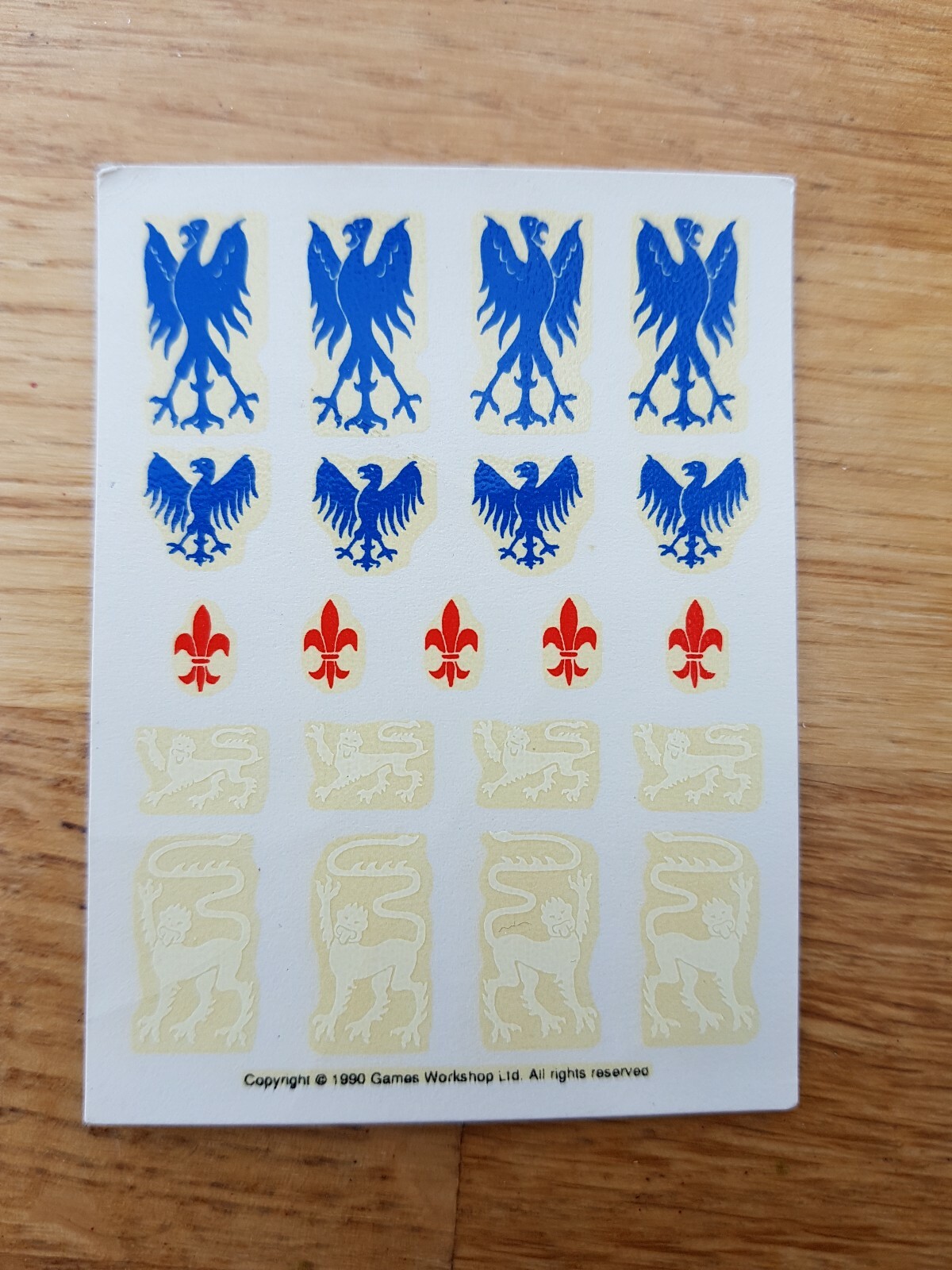 🛡 Warhammer Citadel Human Empire Bretonnian Bretonnia Mordheim Transfer ...