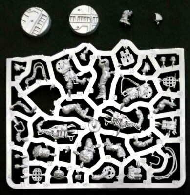 Goliath Gang 2 Forge-born Necromunda Warhammer 40K Kill Team Stimmers ...