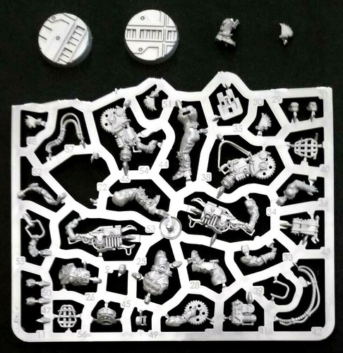 Goliath Gang 2 Forge-born Necromunda Warhammer 40K Kill Team Stimmers ...