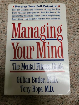 Managing Your Mind Book by Gillian Butler | eBay