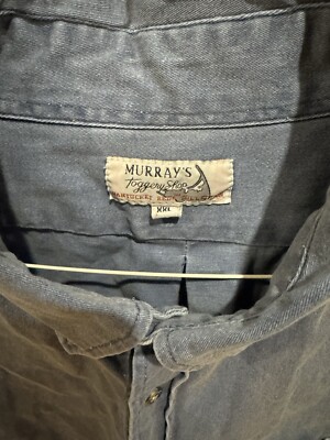 Murray’s Toggery Castaway Clothing Nantucket Blue Work Shirt XXL ...