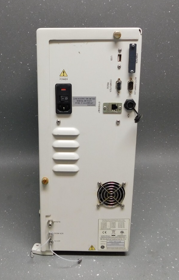 Sievers 5310C TOC 900 Lab Organic Compounds Analyzer w/ 900 ICR Carbon ...