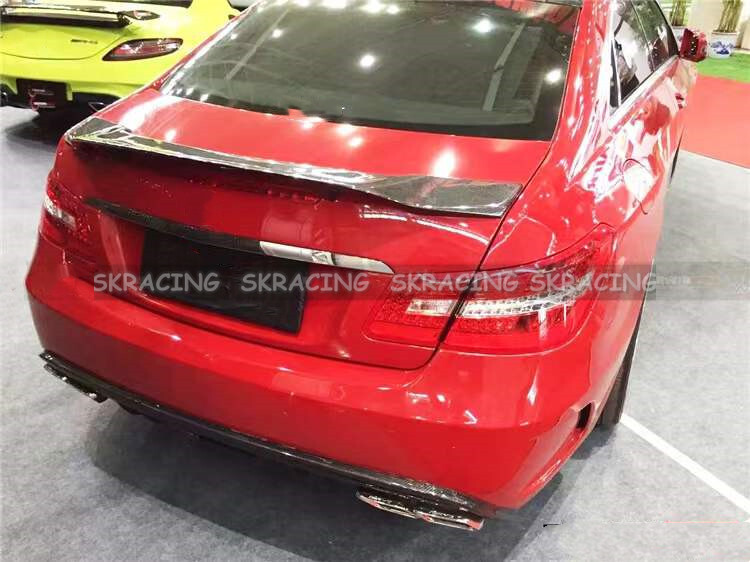 For 10-17 Mercedes Benz W207 C207 2Dr Coupe Carbon Fiber Rear Trunk ...