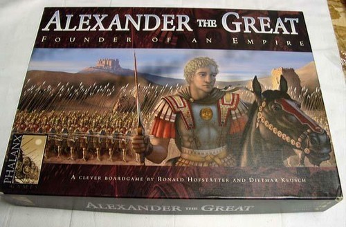 PHALANX Games : Alexander the Great - Founder of an Empire - Tactical ...