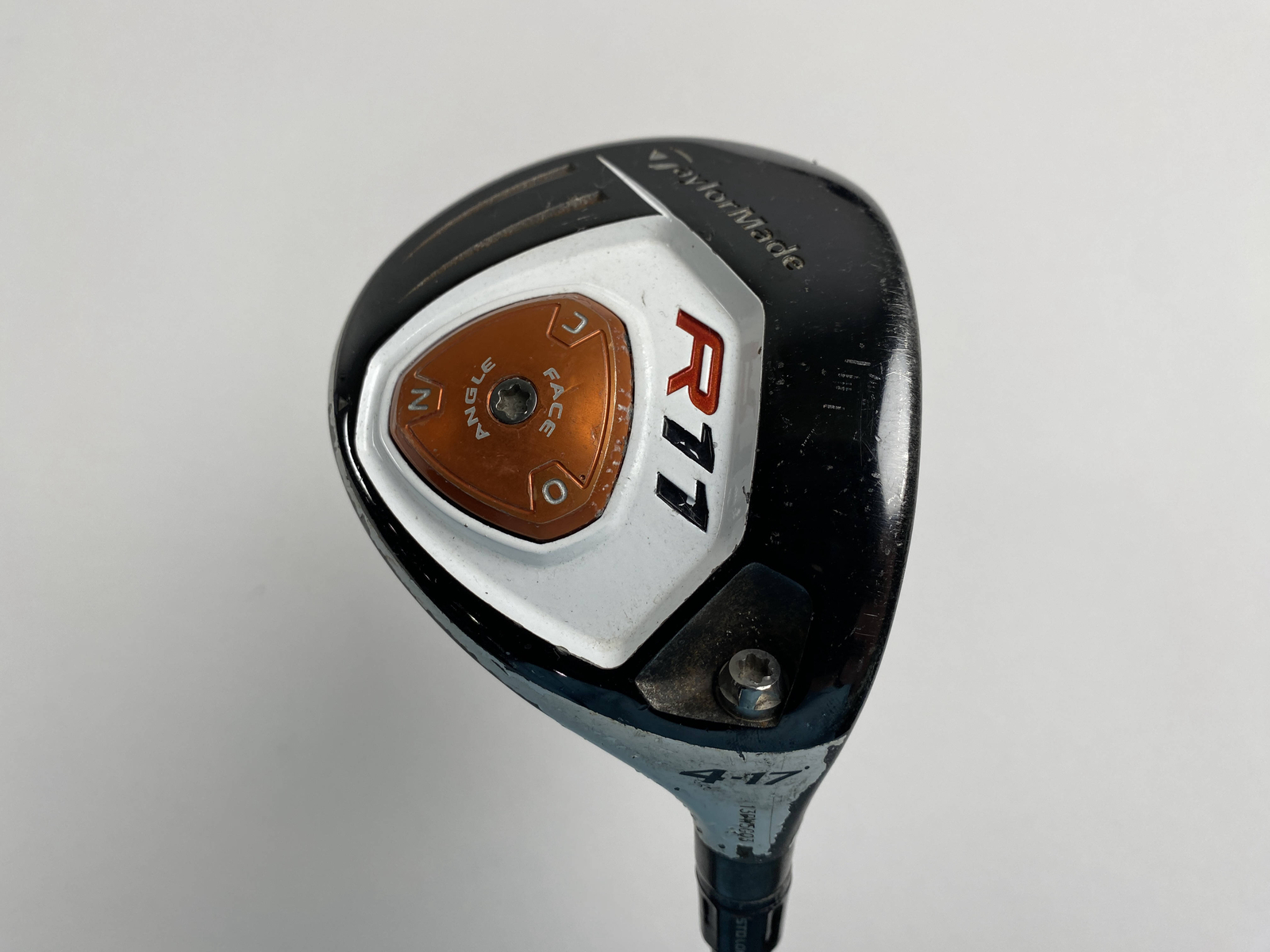 Taylormade R11 4 Fairway Wood 17* Fujikura Blur 70g Regular Graphite ...