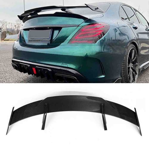 FOR 15-2021 MERCEDES BENZ W205 C63 AMG GT STYLE CARBON FIBER TRUNK ...
