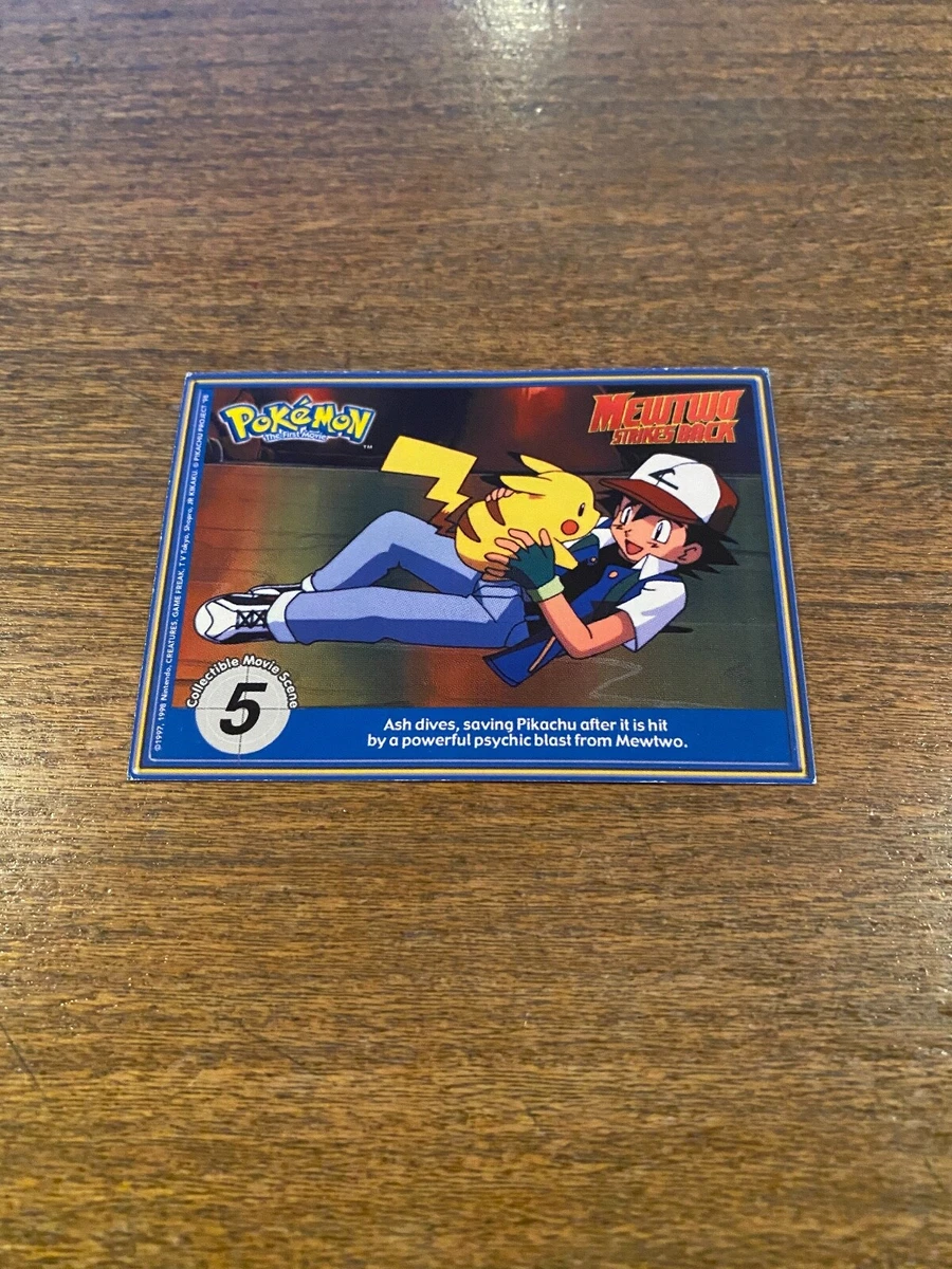 Mewtwo Strikes Back Cards