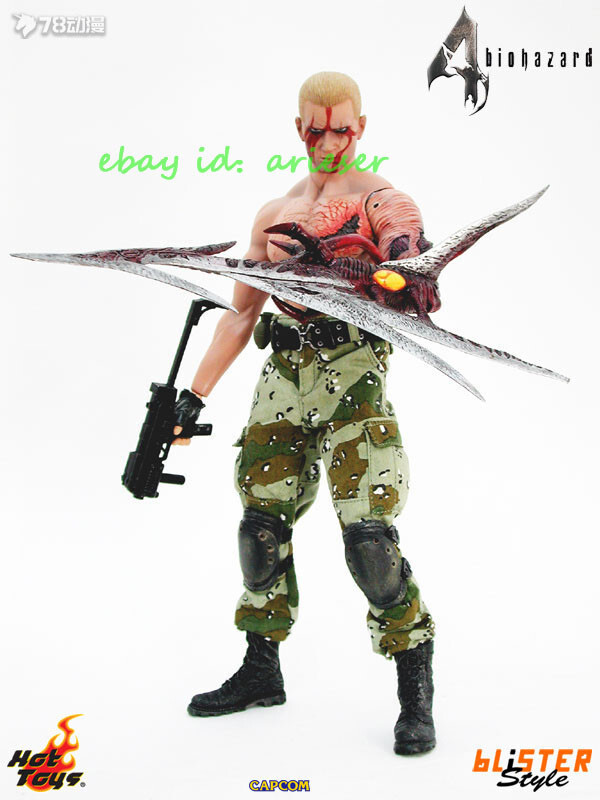 Hot Toys 1/6 Vgm004 Jack Krauser Post Transformation Exclusive ...