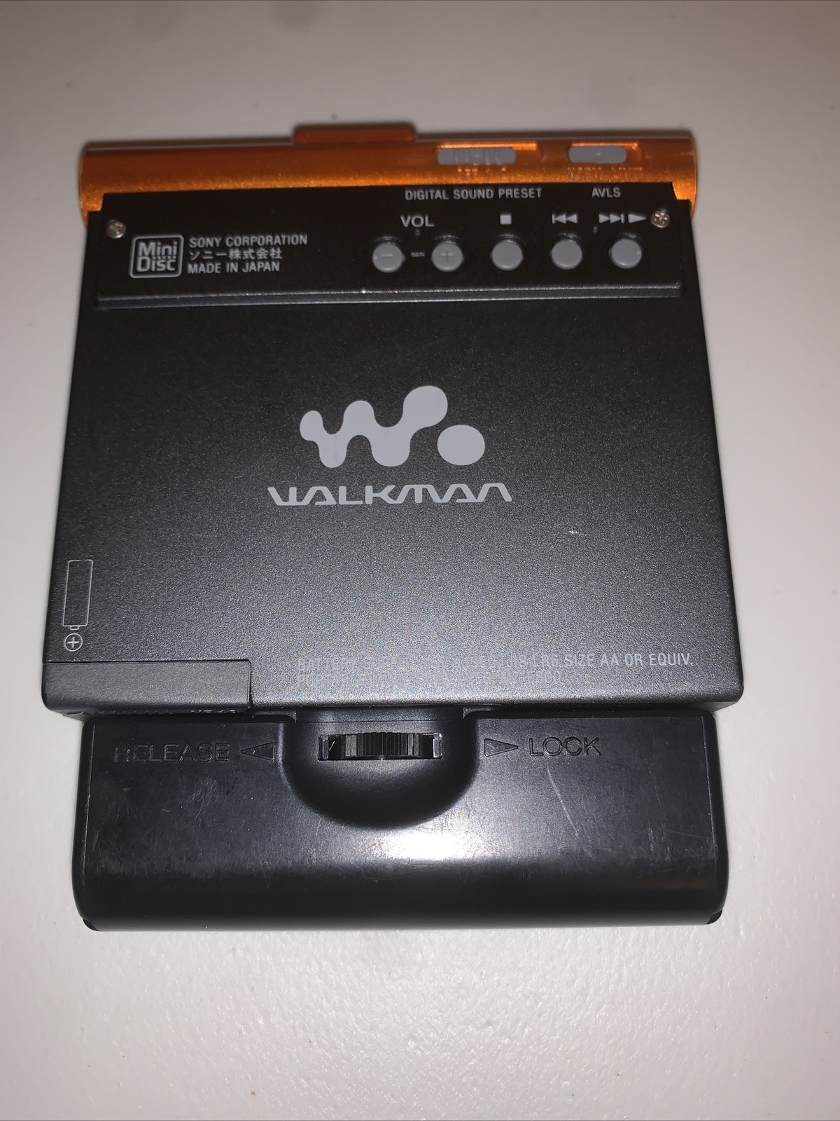 Sony MZ-E800 Minidisc MD Walkman Tested | eBay