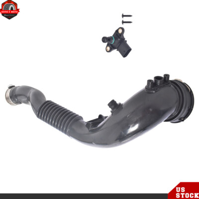 13717604033 Intercooler Air Intake Duct Charge Pipe Hose For BMW F22 ...