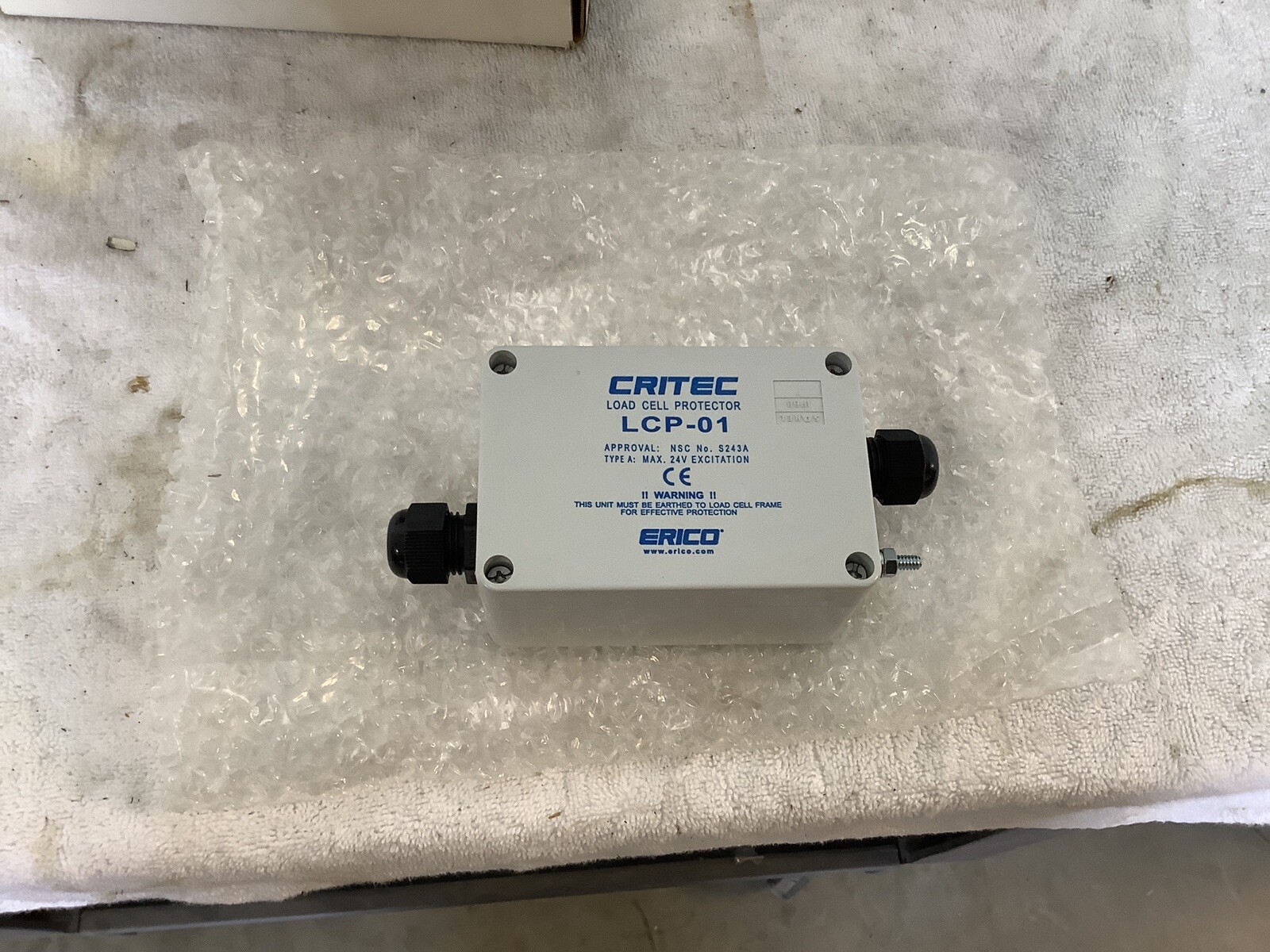 Erico / Critec LCP01A Load Cell Protector | eBay