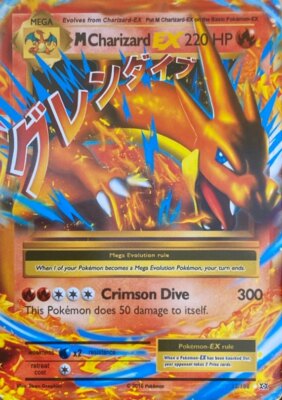 Flashfire M Charizard-EX | eBay