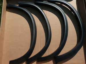 NEW GENUINE BMW E70 E70 LCI COVER, WHEEL ARCH, FRONT REAR 20 ...