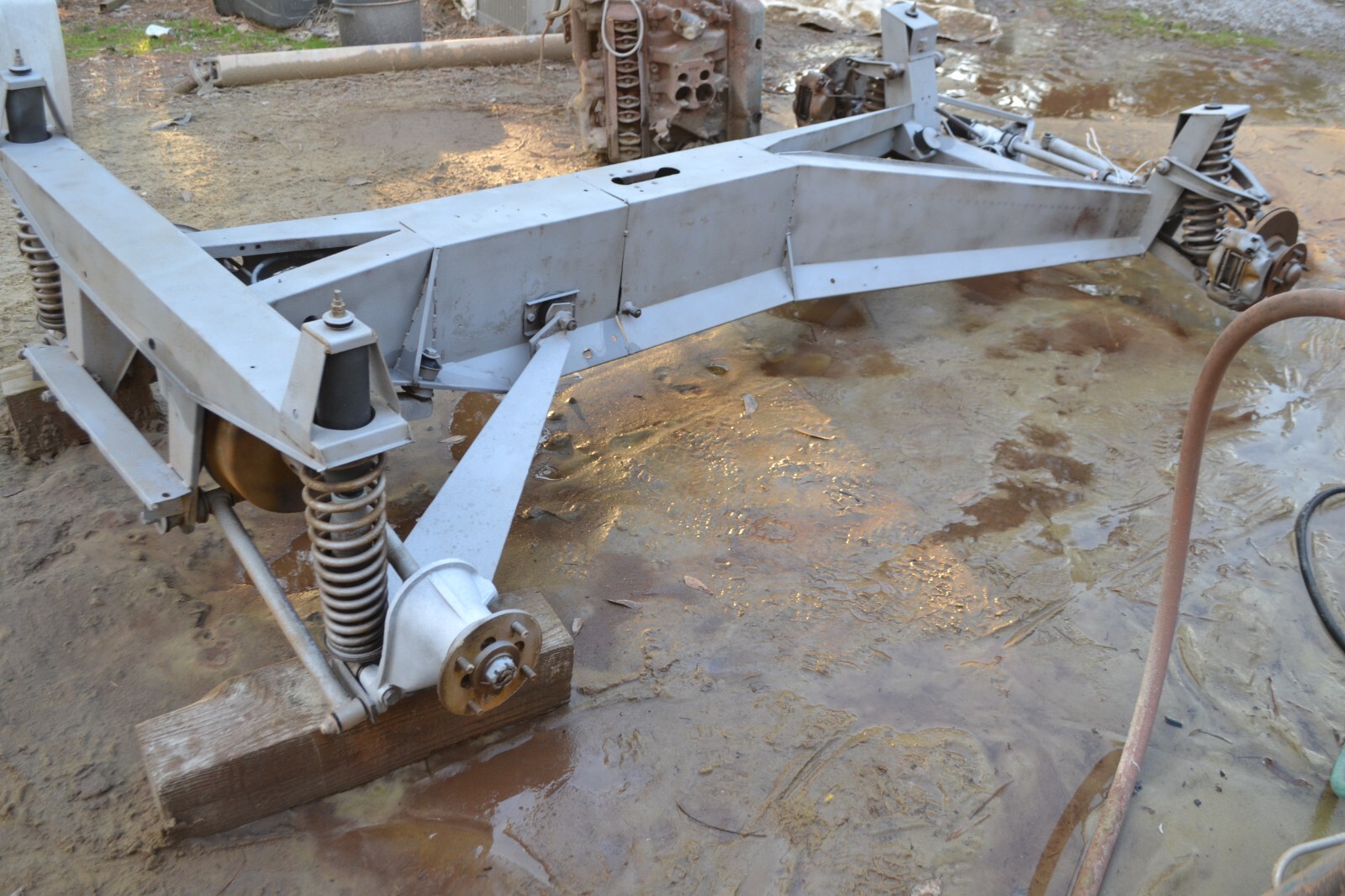 Lotus Backbone Chassis Elite Eclat | eBay