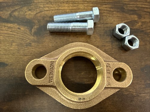 Midline Valve Water Meter Hardware Kit 2" Flange Connection Everflow | eBay