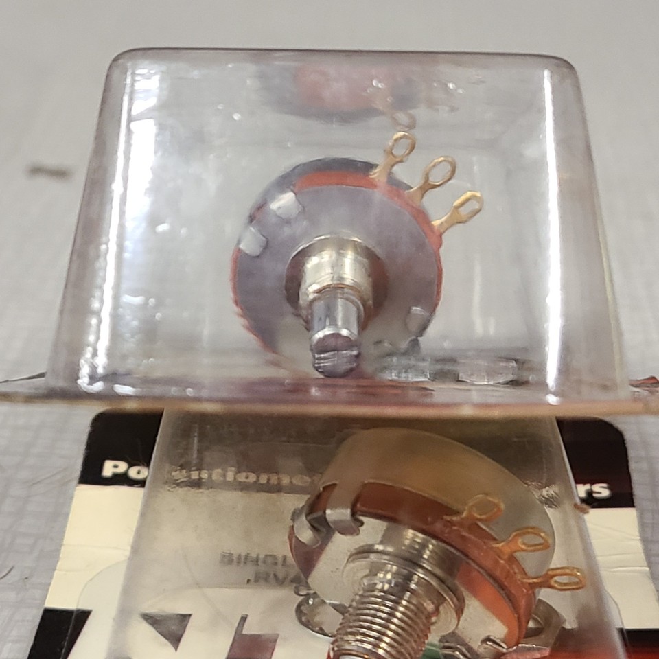 NTE ELECTRONICS SINGLE-TURN/LINEAR POTENTIOMETER 501-0010 | eBay