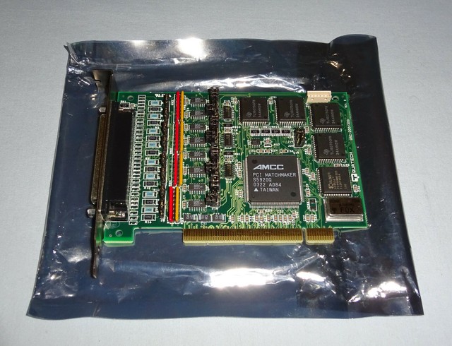 930-3011-01A Quatech QSC-200/300 Rev.A5 Pci Serial Adapter for sale ...
