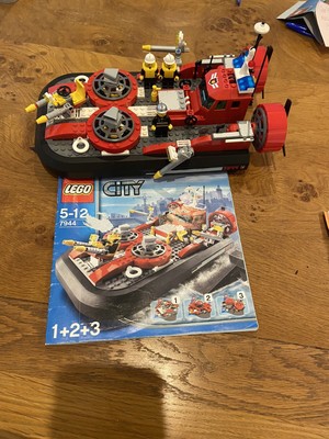 Lego 7944 Fire Hovercraft (2006) | eBay