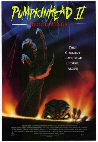 PUMPKINHEAD 2: BLOOD WINGS Movie POSTER 27x40 Andrew Robinson Ami ...