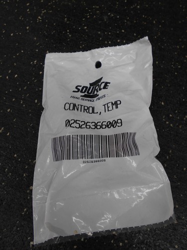 SOURCE 1 HVAC SERVICE PART 02526366009 CONTROL-TEMP | eBay