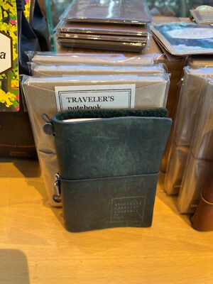 STARBUCKS RESERVE Japan Travelers Leather Note Blue Passport Size Japan ...