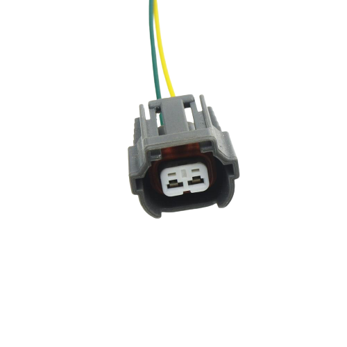 2 Pin Fuel Injector Plug Connector For VW Audi A4 A6 Seat Skoda ...